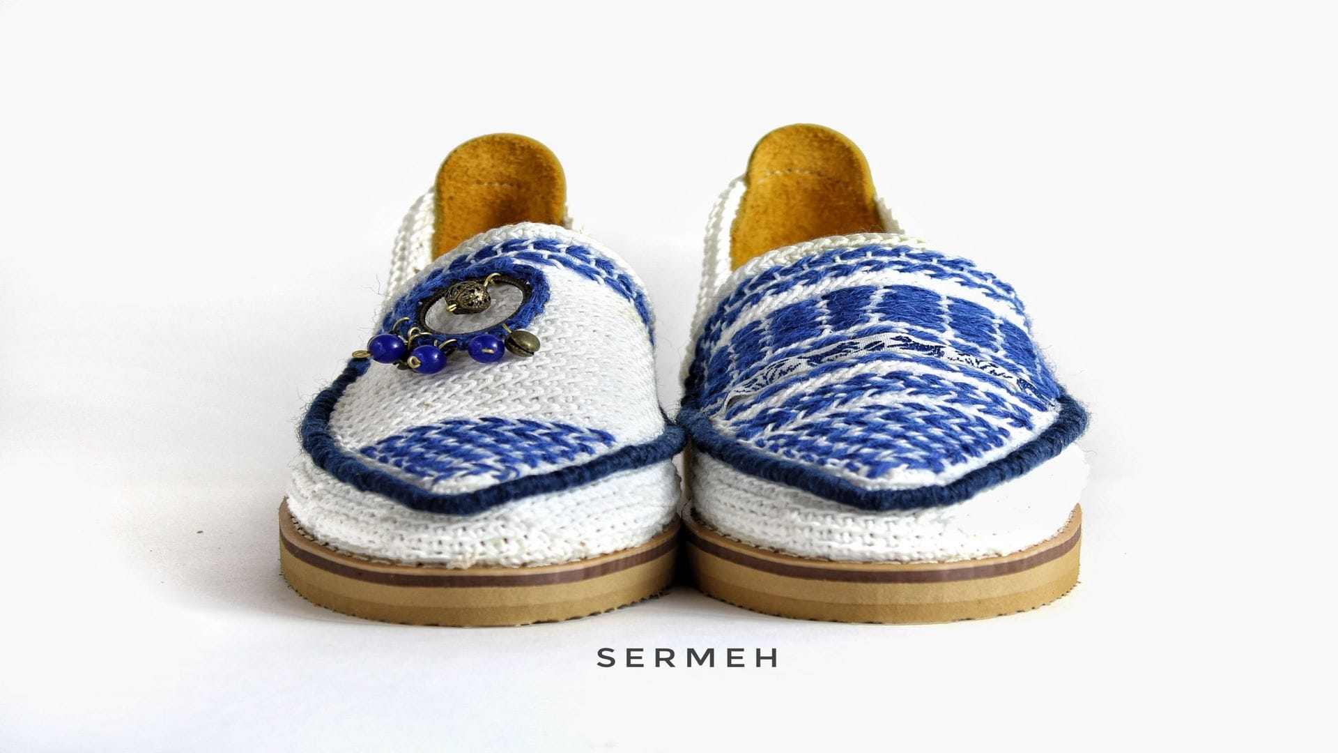 Giveh Persian Handmade Shoes ,Klash Persian Footware | Sermeh