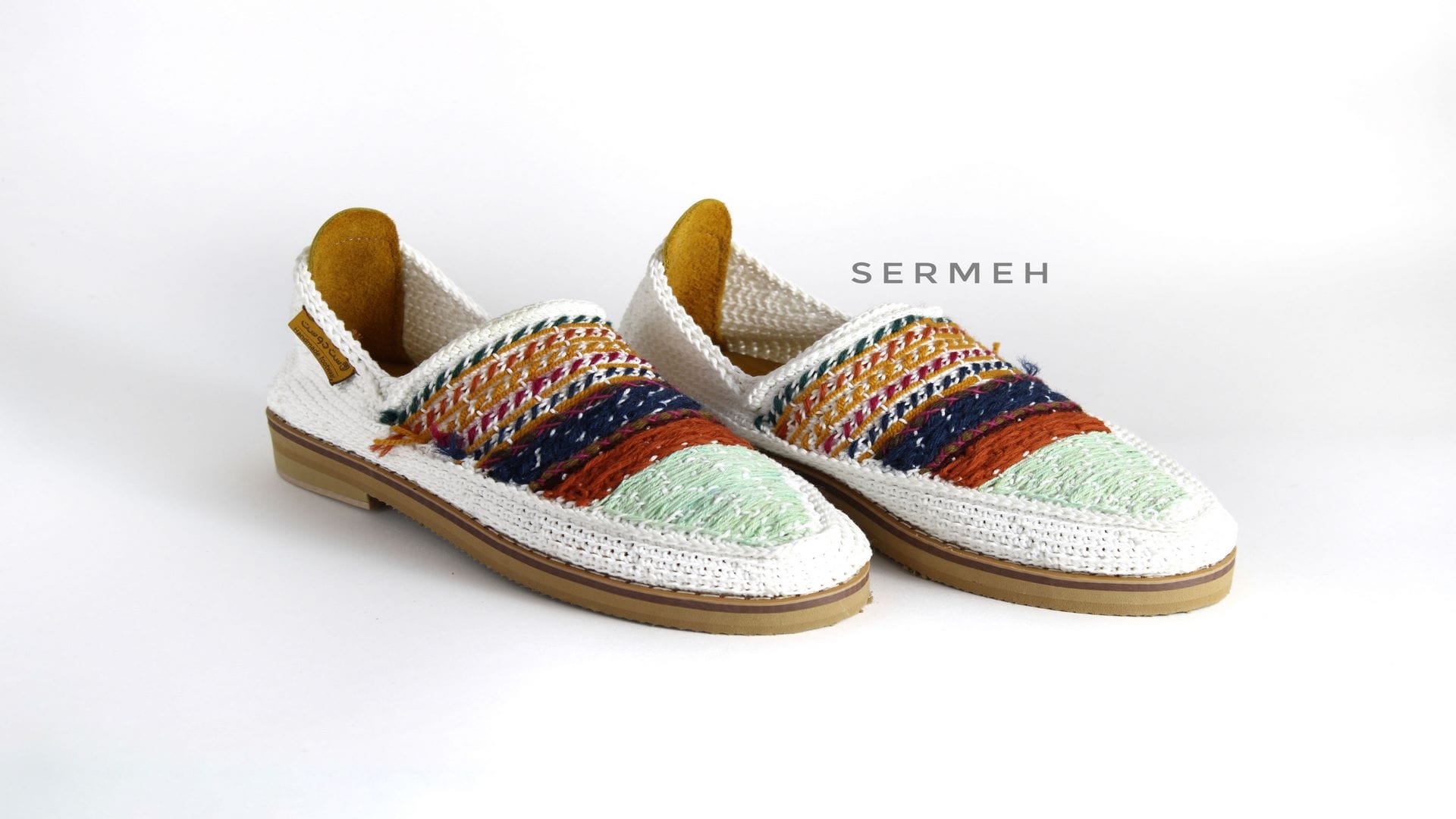 Iranian Handmade Giveh Footwear,Klash | Sermeh