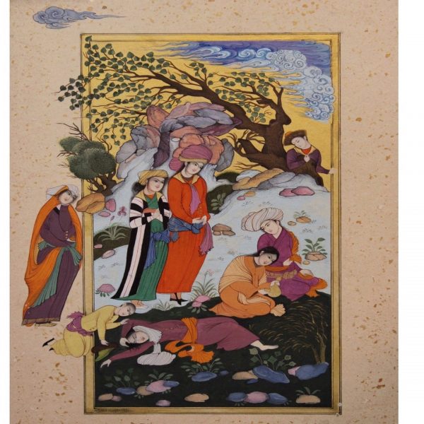 Persian miniature(Negargari):Uniqe Persian Art | Sermeh