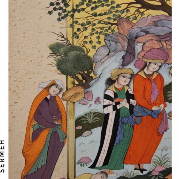 Persian miniature(Negargari):Uniqe Persian Art | Sermeh